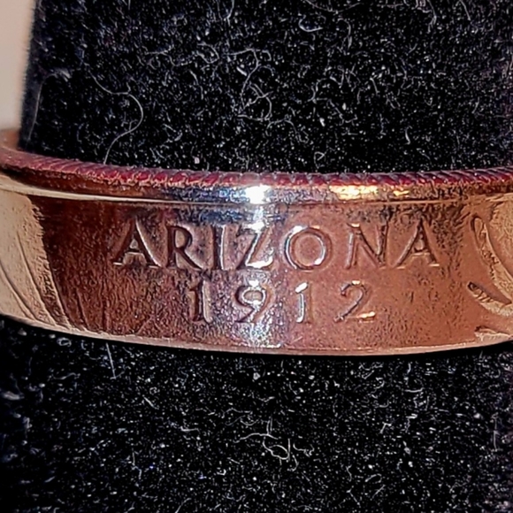 Jewelry | Arizona State Quarter Dollar Coin Ring | Poshmark